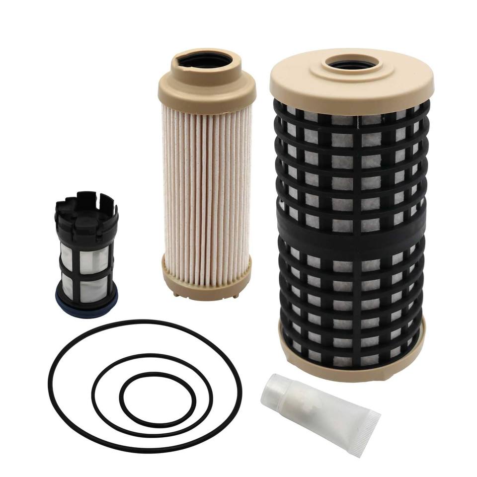 Construction Machinery Engine Part Fuel Filter Kit FK48556 FS20083 ...