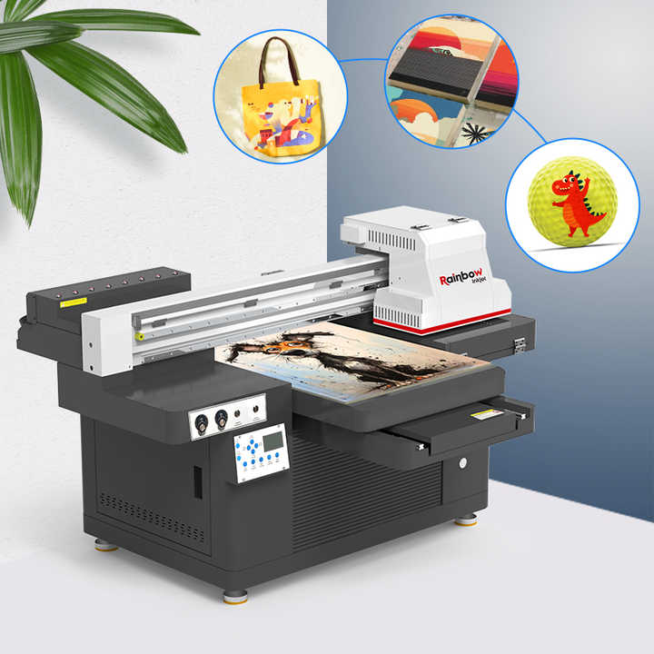 Digital Inkjet Printer A2 A3 UV Flatbed - Versatile & Automatic