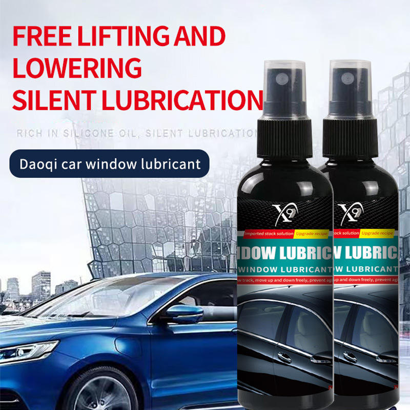 X9 Professional Window Lubricant with Smart Straw Sprays Environment ...
