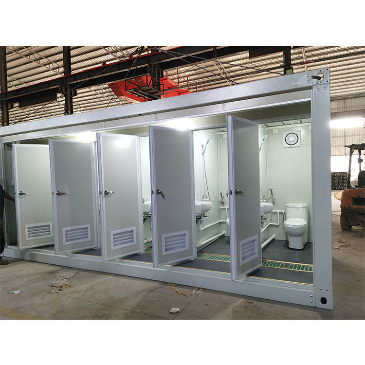 Modular Mobile Toilets - Durable, Portable, and Customizable