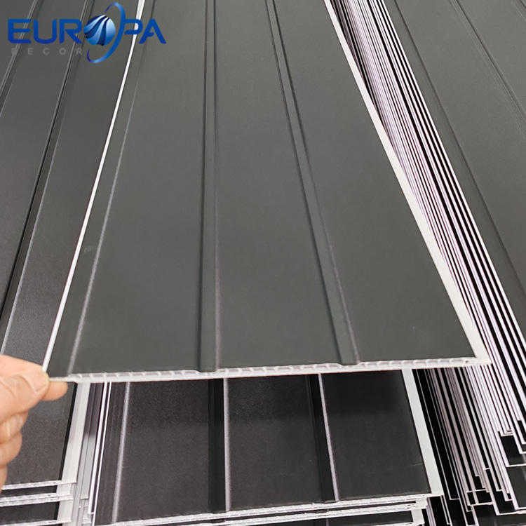 Europa Decor Modern Waterproof PVC Ceiling Tiles with Sound-Absorbing ...