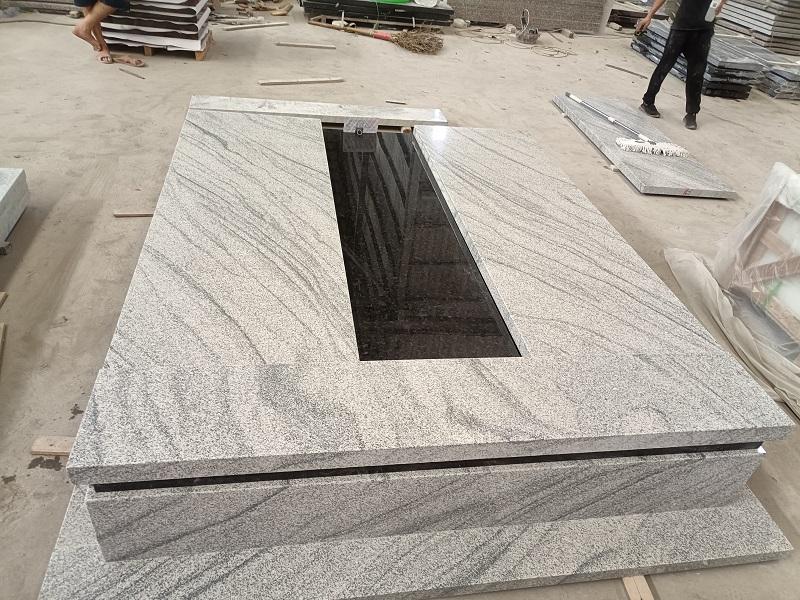 Customized European Style Granite Tombstones by Dalei Stone
