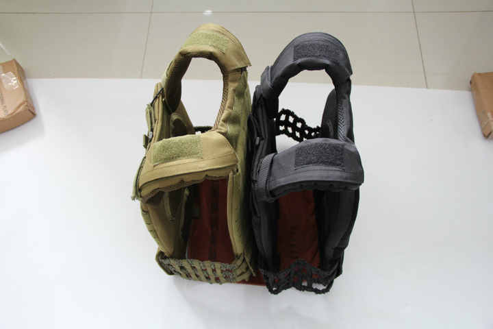 VULCANFIT Black Hawk Series Plate Carrier Tactical Vest Weight Vest ...