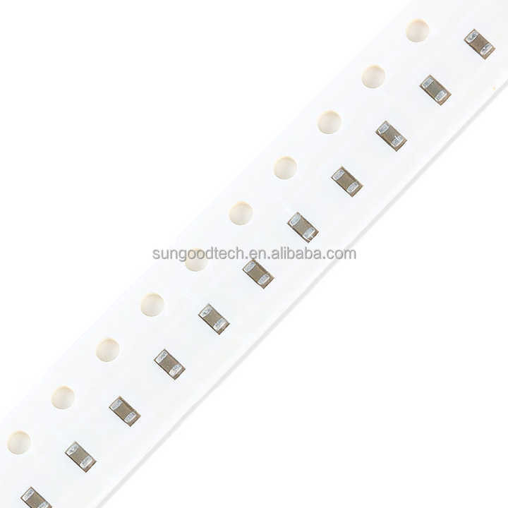 SMD MLCC 1206X106K250NT 10UF 10% 25V X5R 1206 표면 마운트 칩 커패시터 세라믹 커패시터 ...