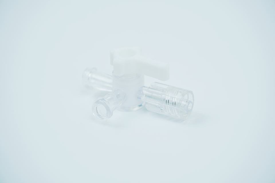 PC/PE 3 Way Trifuse Connector-Sterile Needlefree Sterilized Stopcock ...