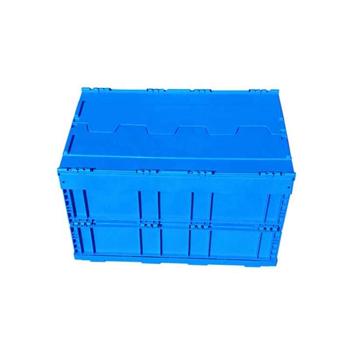 600*400*368mm Transportation Plastic Crates HDPP Stackable Fruit ...
