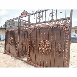 Factory price steel gate design philippines prices entrance gates ...