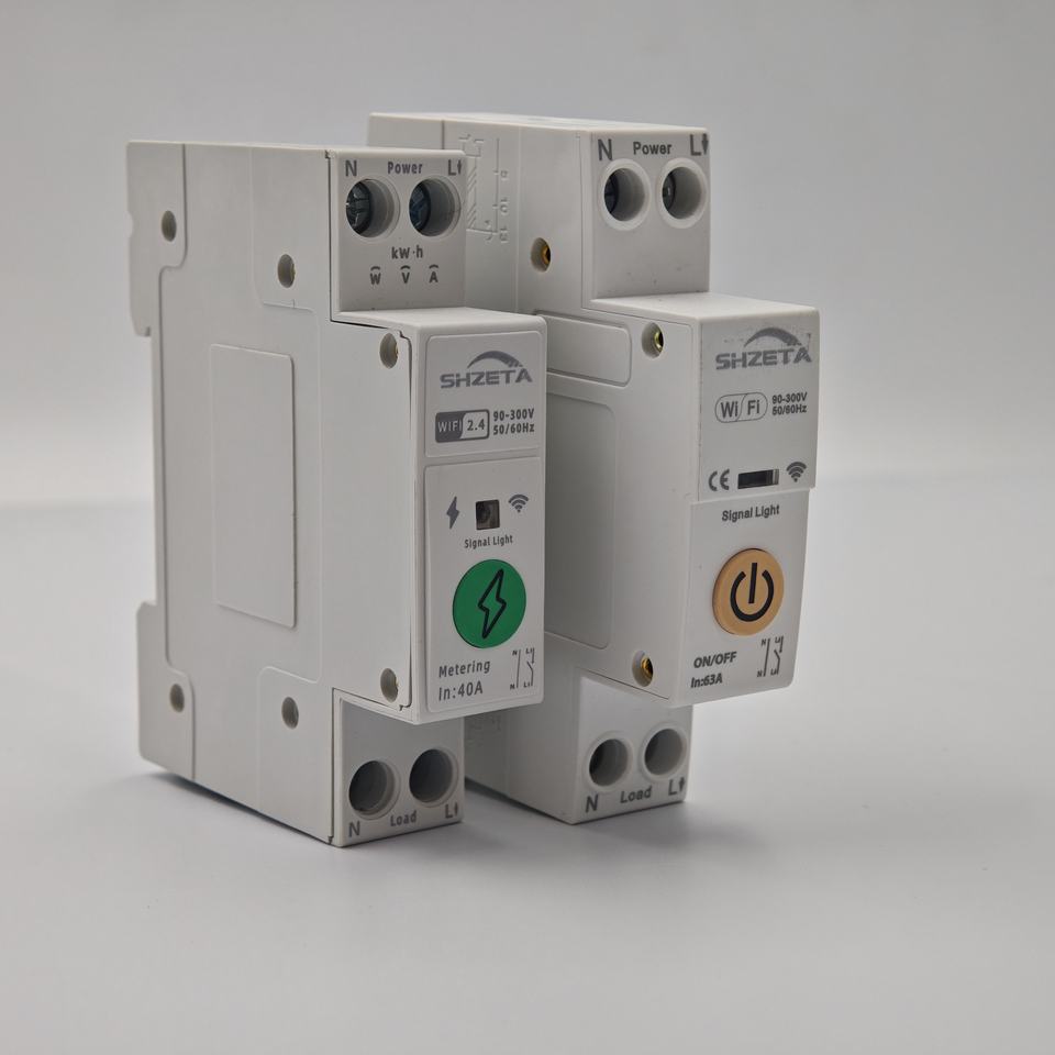 Tuya WIFI Smart Breaker Energy Metering and Monitoring Circuit Breaker ...
