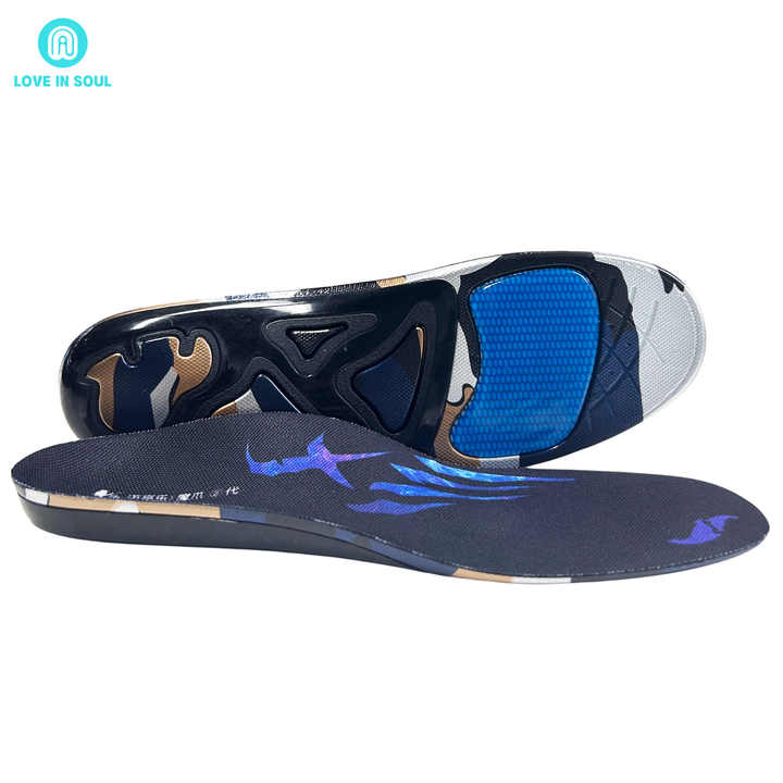 LOVEINSOUL Hard Nylon Shell High Arch Support Insole Custom Shoe ...