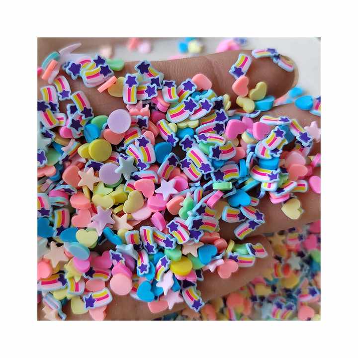 Wholesale 500g Meteor Polymer Sprinkle Clay Slices for Slime or Resin ...