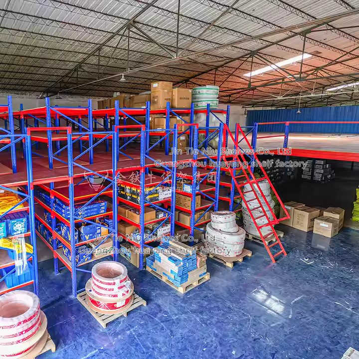 Mezzanine Wood Portable Diy Floor House Steel Structure Qingdao ...