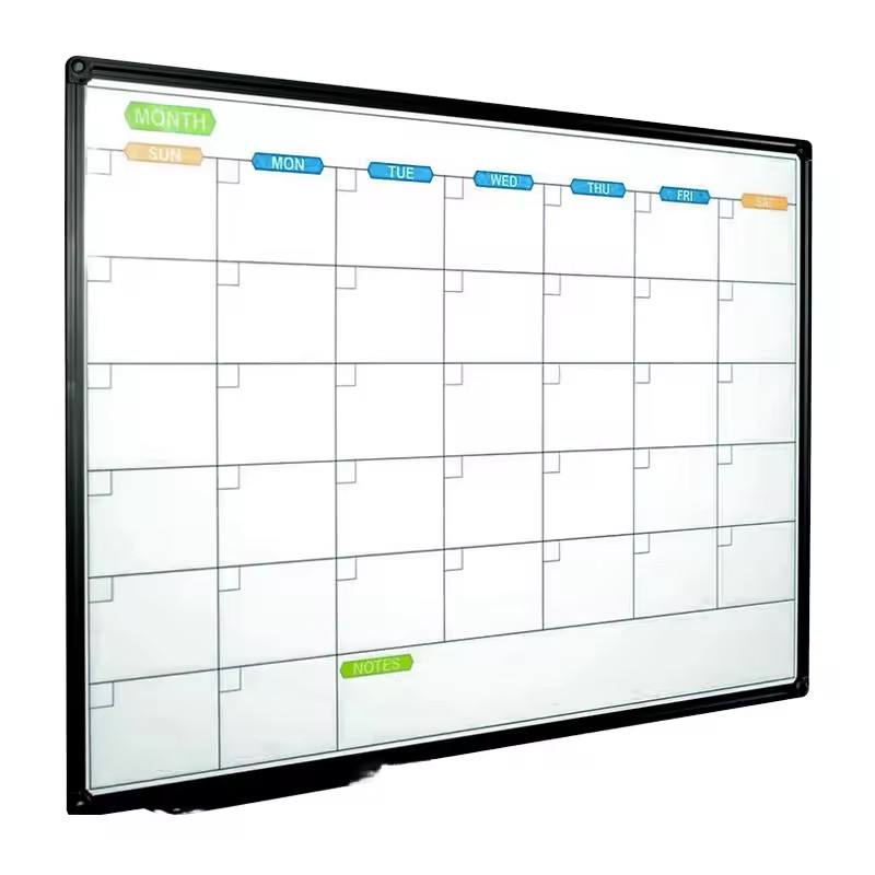 Aluminium Frame Magnetic Flipchart Whiteboard Tripod Easel Portable Dry ...