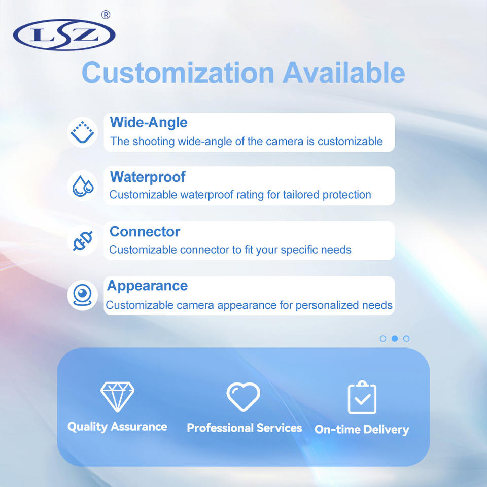 Ahd 720p/960p/1080p Starlight Mirror Adas Truck Car Vehicle Reverse ...