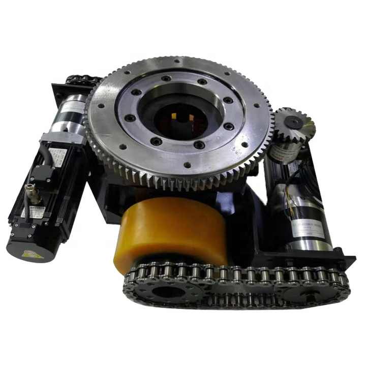 750W 48V Heavy Load AGV Differential Drive Wheel with Steering