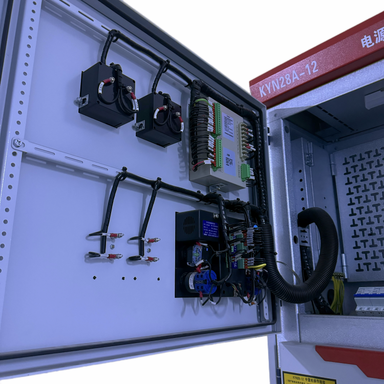 High-Voltage Stainless Steel Switchgear Cabinet 33kV IP55 Industrial ...