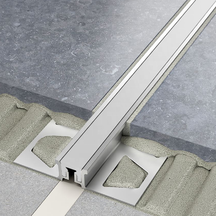 Mermer Derzi - Durable Aluminum Marble Tile Expansion Joints
