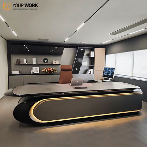 Elevate Your Executive Office with High-End Boss Furniture