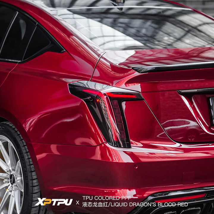 Liquid Dragon Blood Red 1.52*15M High Quality Hot-selling TPU Color ...