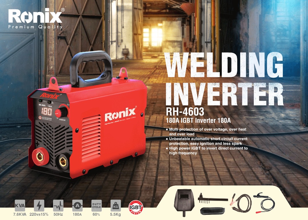 Rh-4603 Ronix Model 110/220v Máy Hàn Hồ Quang Khác Máy Hàn Biến Tần 18 – Chima.vn – Máy móc ...