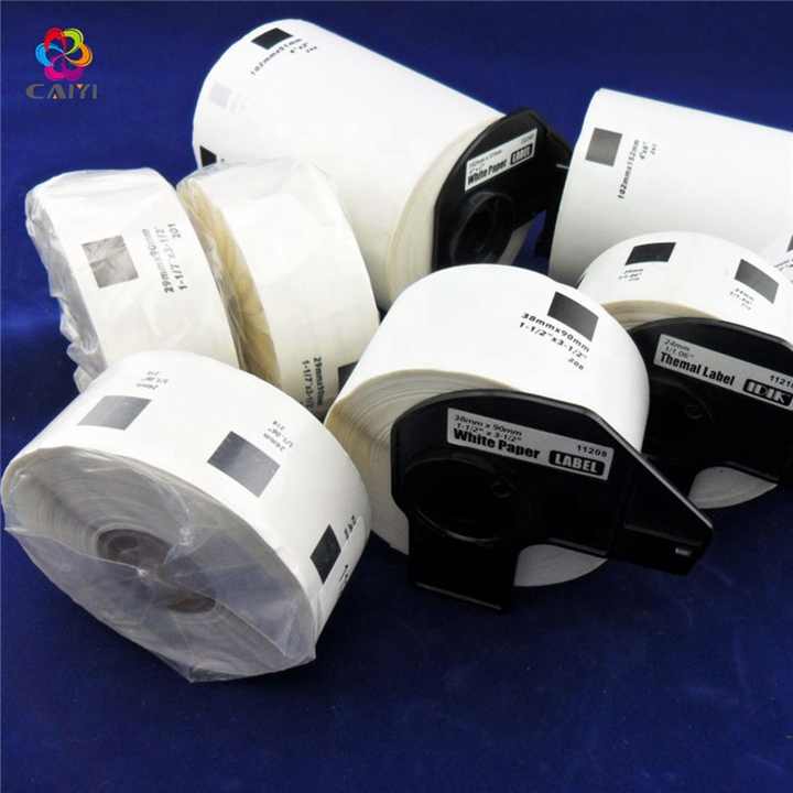 Full Range Products for Brother Printer Compatible Labels Brother Label Thermal Label| Alibaba.com