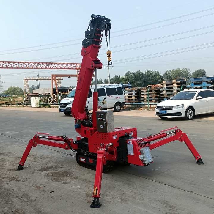 Portable Spider Crane - 3ton Lifting Capacity from China
