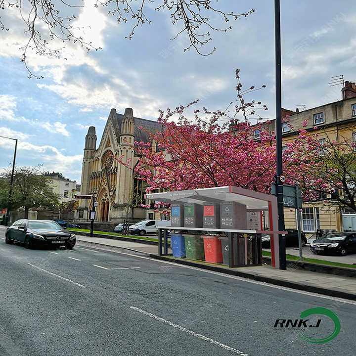 RNKJ Customized Hydraulic Lifting Intelligent Garbage Sorter