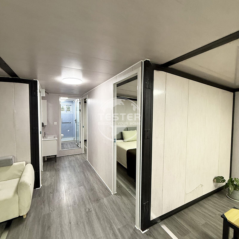 Prefabricated Modern Expandable Container Room 2 3 4 Bedrooms 40 ...