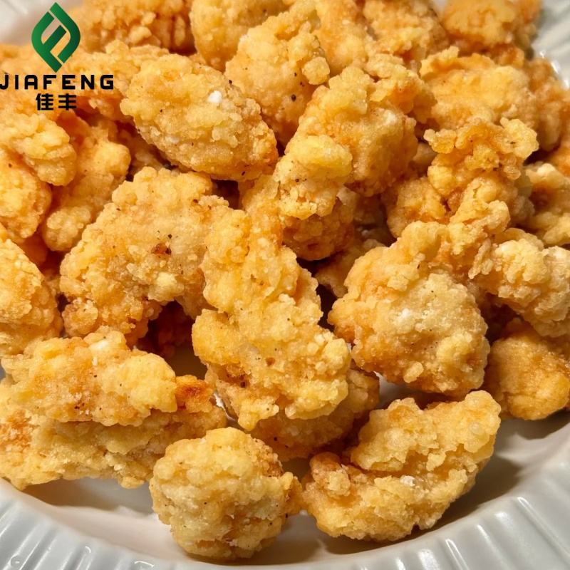 Golden Fried Chicken Popcorn IQF Frozen Low-Fat 100% Chicken Box ...