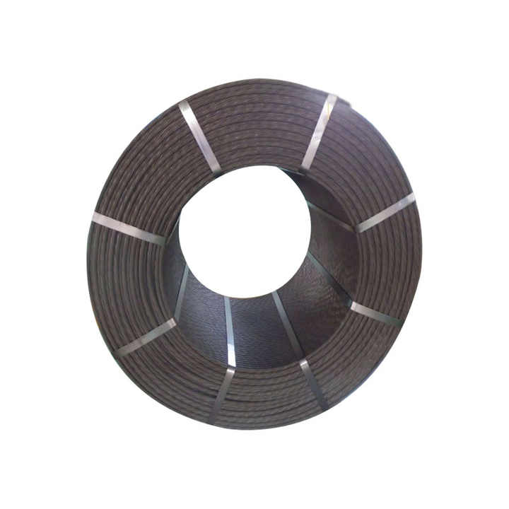 Prestressed Concrete Steel Strand 1860mpa Uncoated PC Strand Grade 270