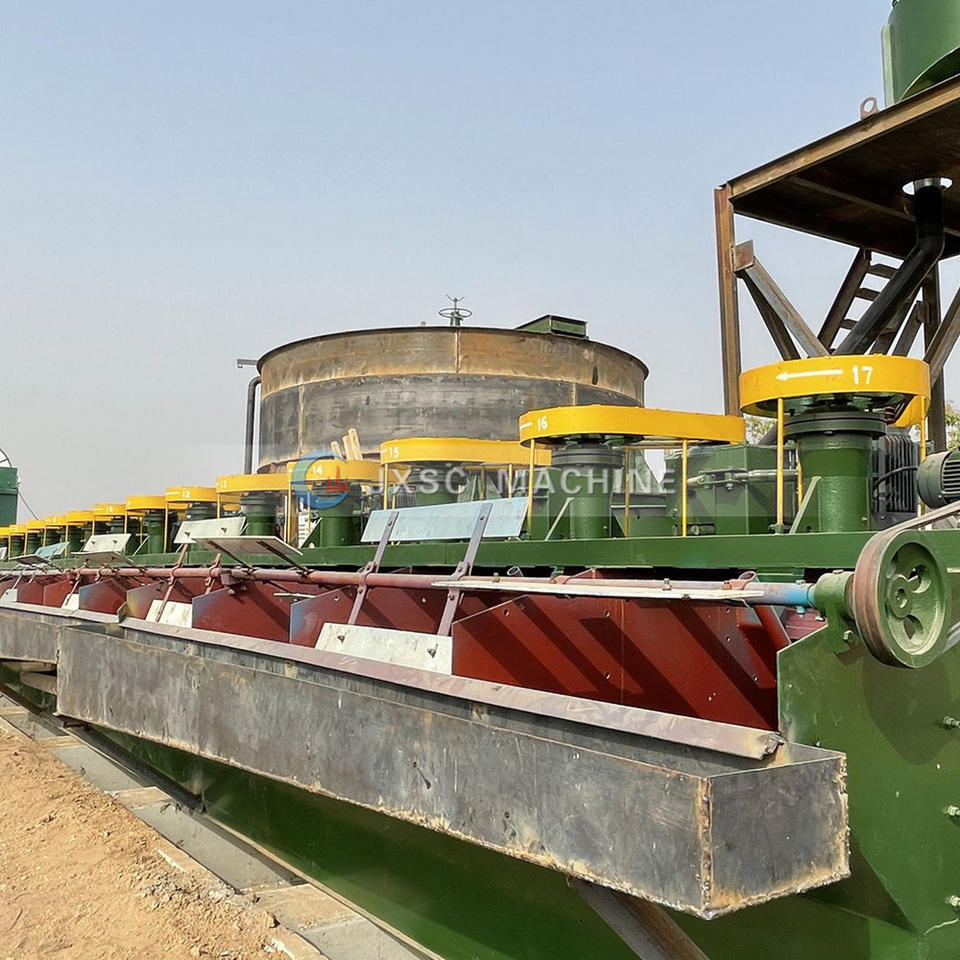 2000TPD Nigeria Spodumene Lithium Mining Recovery Separating Processing ...