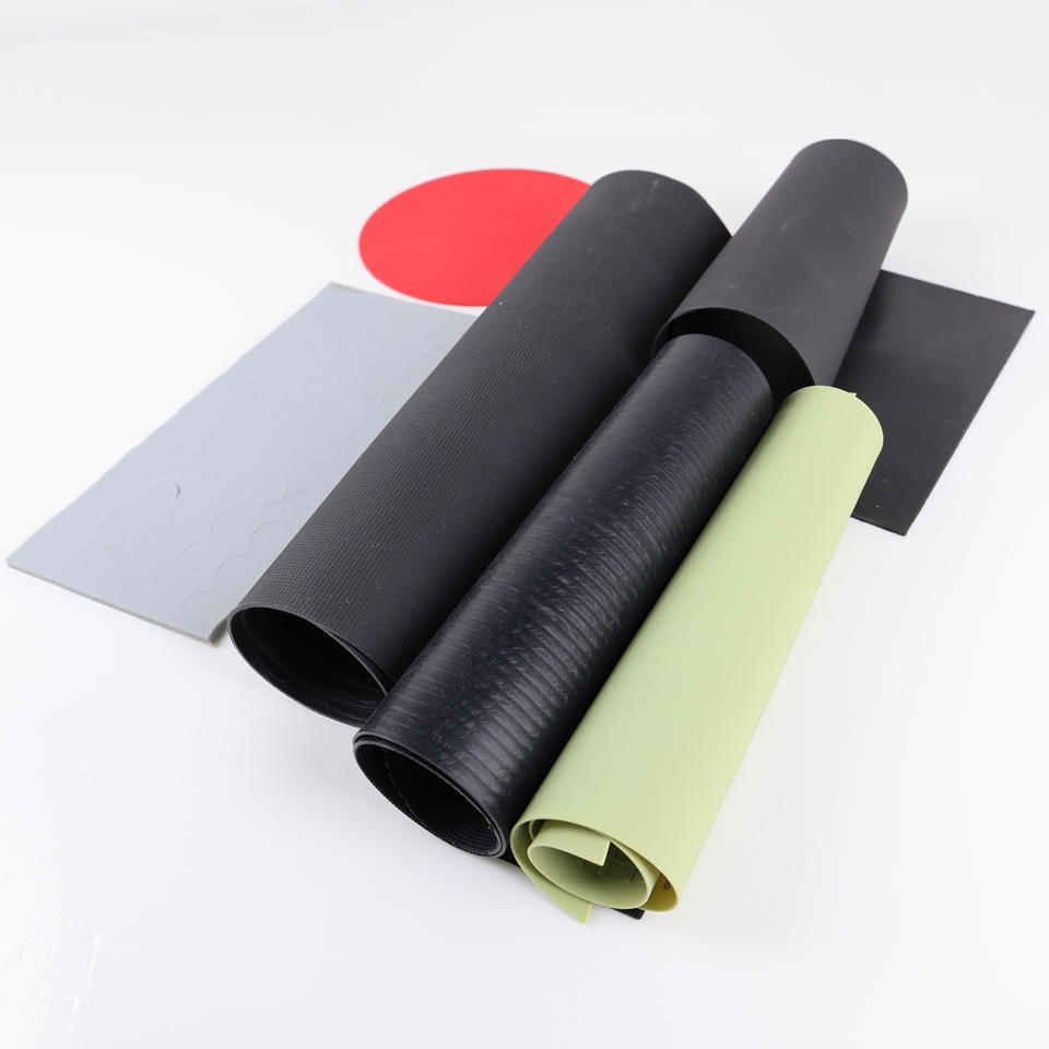Custom Silicone Rubber Gaskets with EPDM NBR NR Materials 20~90 ShoreA ...