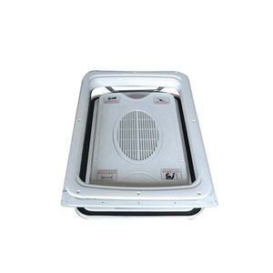 open-type roof escape hatch of bus and boat