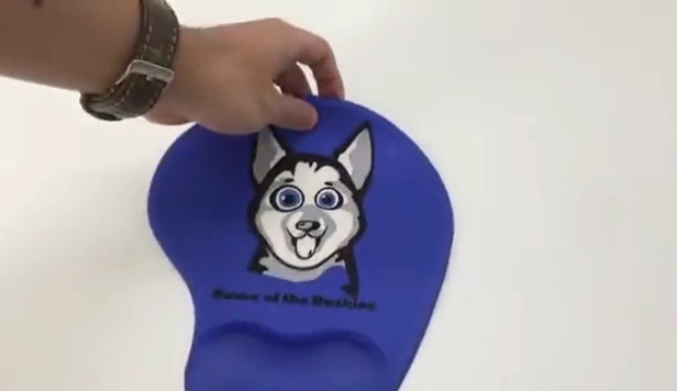 Custom Printed Boobs Mousepad - Silica Gel Anime Wrist Rest