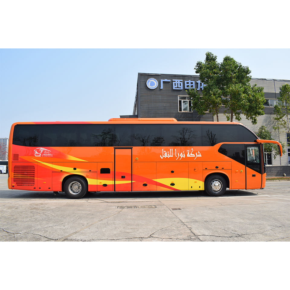 High Quality Sunlong 49-Seat Coach Bus for Sale Diesel Fuel Manual ...