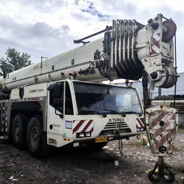 Germany Demag TEREX AC250 AC120 250T 120T Liebherr LTM1200 LTM1160 ...