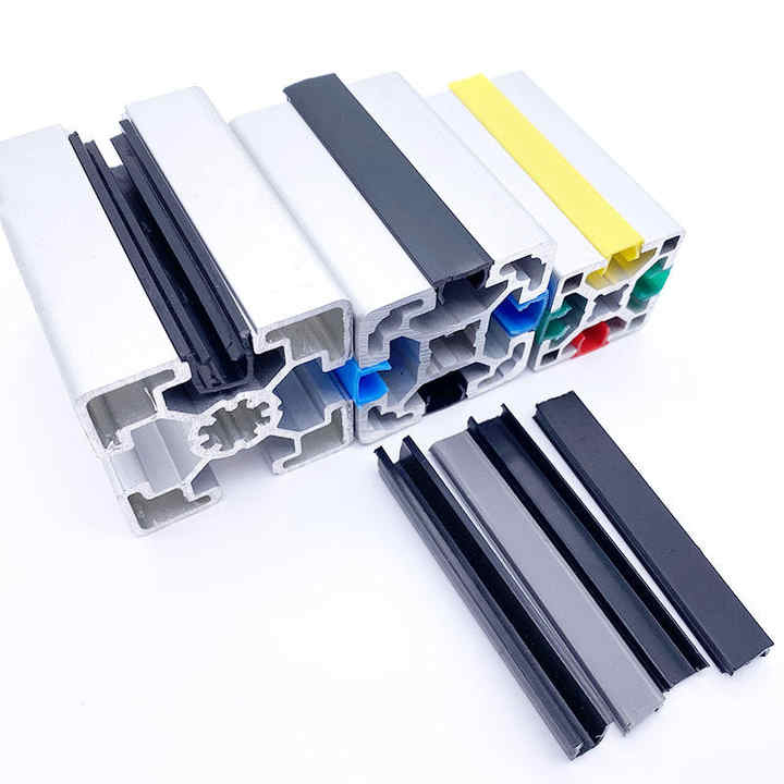 2020 Custom Extruded Black Industrial Aluminum Profiles