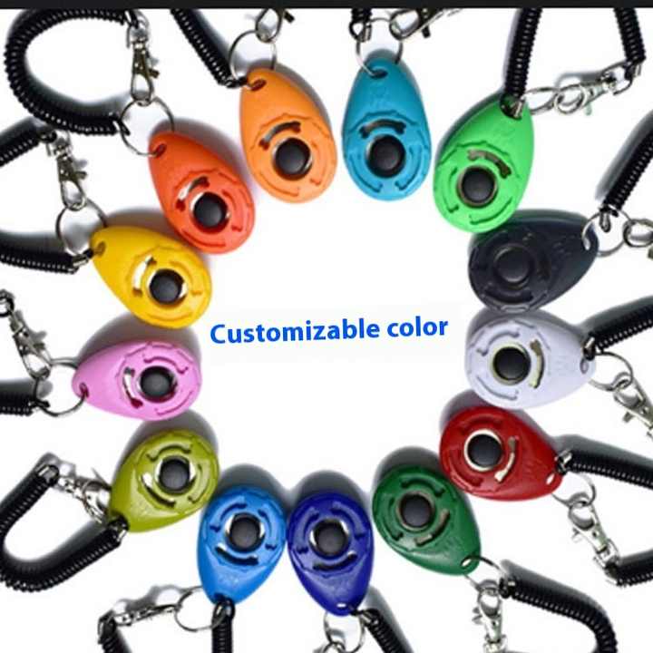 Factory Price Dog Trainer Clicker Whistle Dog Training Clicker Device ...