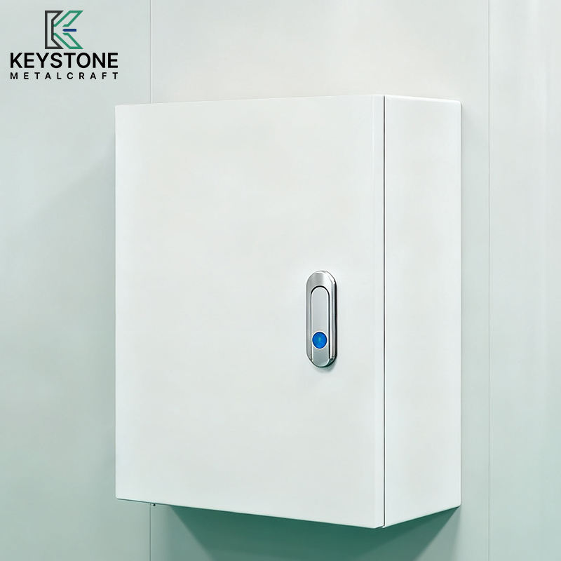 Keystone Low Voltage Control Box Galvanized Steel Enclosure Main Panel ...