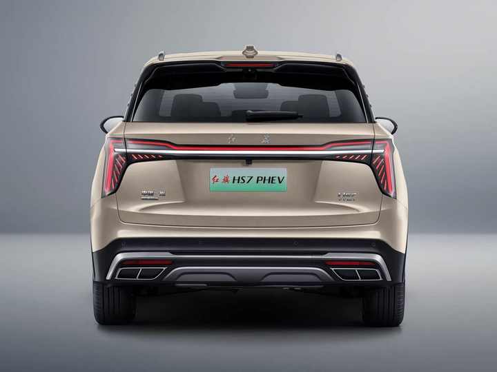 Hongqi Hs7 PHEV High-End Luxury SUV 48V Mild Hybrid System 5/6/7 Seats Flagship Hongqi H5 ...