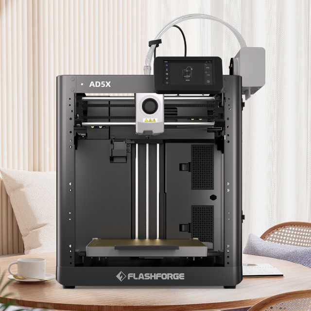 Flashforge AD5X High-Speed Portable FDM 3D Printer Auto Leveling Multi ...