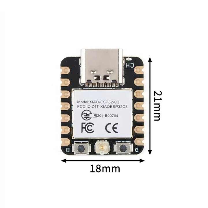 SEEED STUDIO XIAO ESP32C3 - Iot Mini Development Board