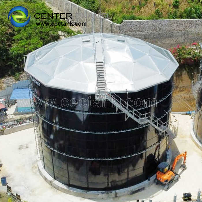 Natural Ventilation External Floating Roof for Crude Oil Storage Tanks ...