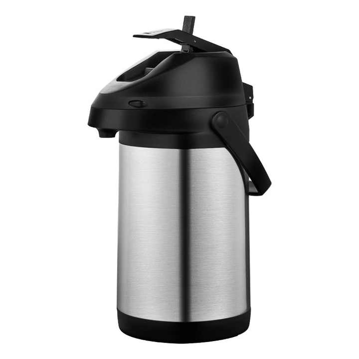 Twin Pump Pot Air Pressure Kettle - Insulated Vacuum Flask