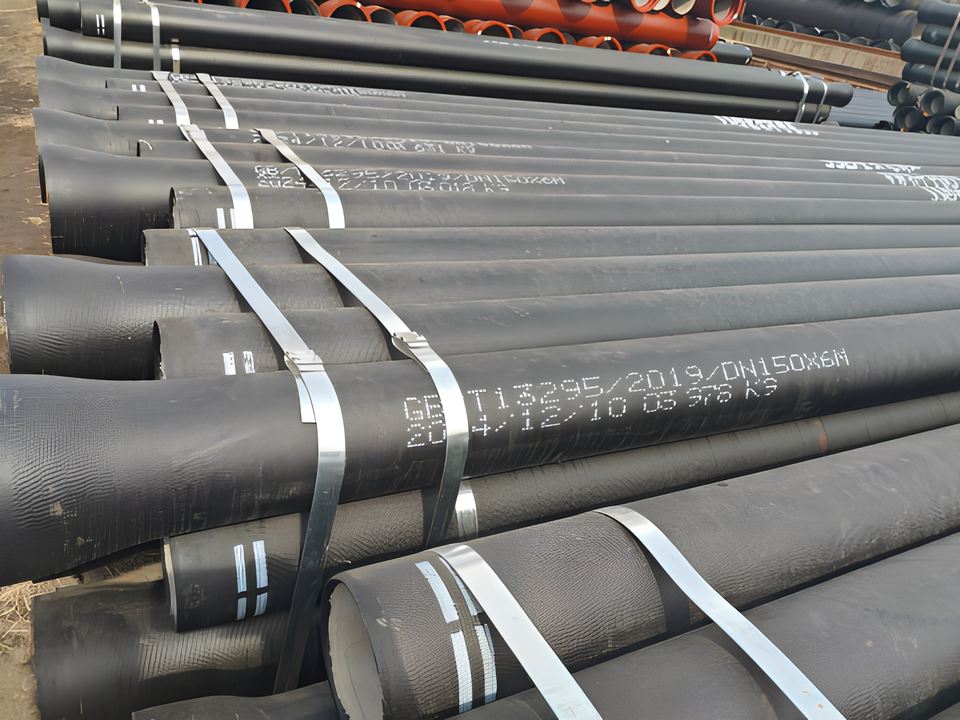 Factory Price Black Carbon Steel Cast Iron Pipe Ductile Iron Pipe With ...