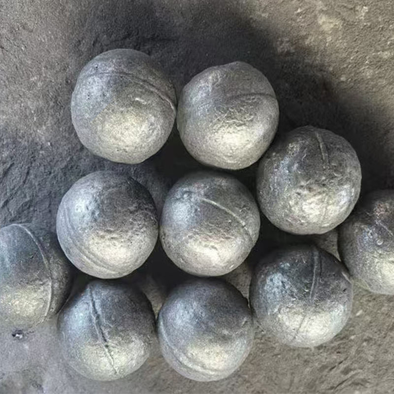 High Grade Forged Casting Rolling Steel Grinding Balls for Ore Mining ...