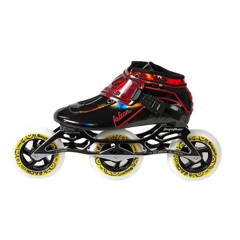 EACH 110mm Inline Skates Professional Speed Inline Shoes Patines ...