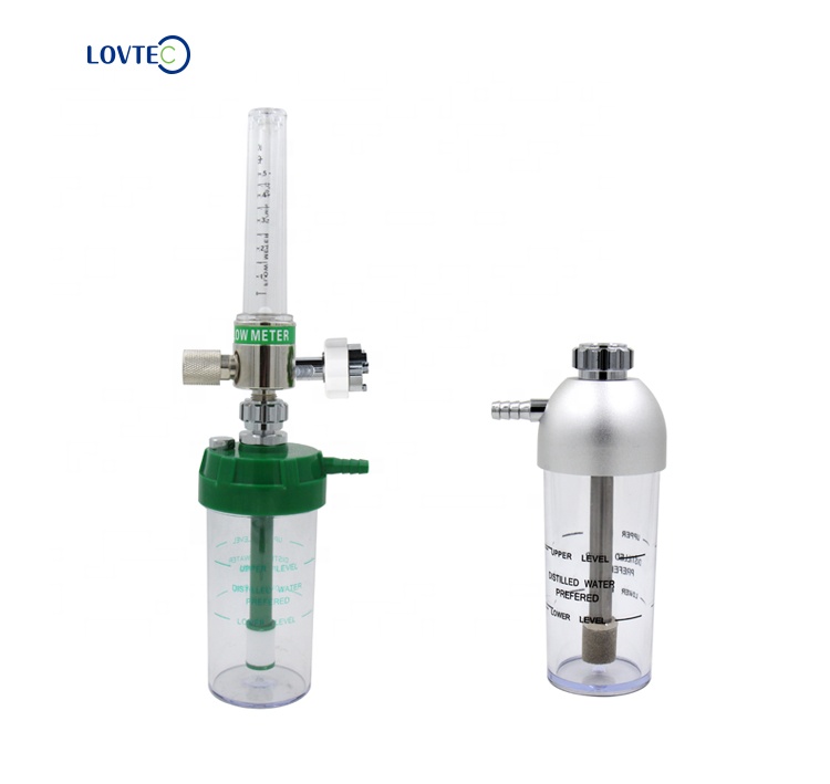 Best Selling Wall Mounted Medical Oxygen Regulator Flowmeter - Low Price