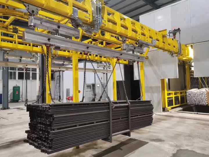 Automatic Liquid Paint Immersion Dipping Coating Production Line ...