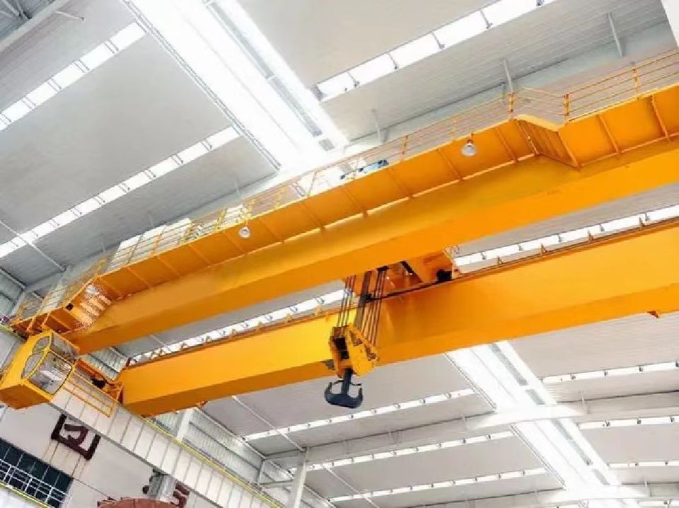 30 Ton to 100 Ton Bridge Cranes - Reliable Overhead Solutions
