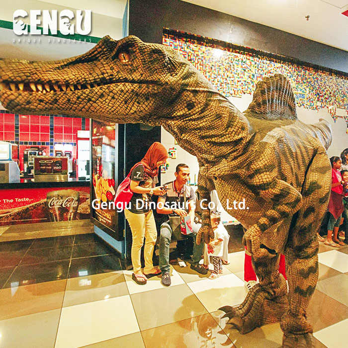China Factory Animatronic Dinosaur Costume - Gengu Dinosaurs